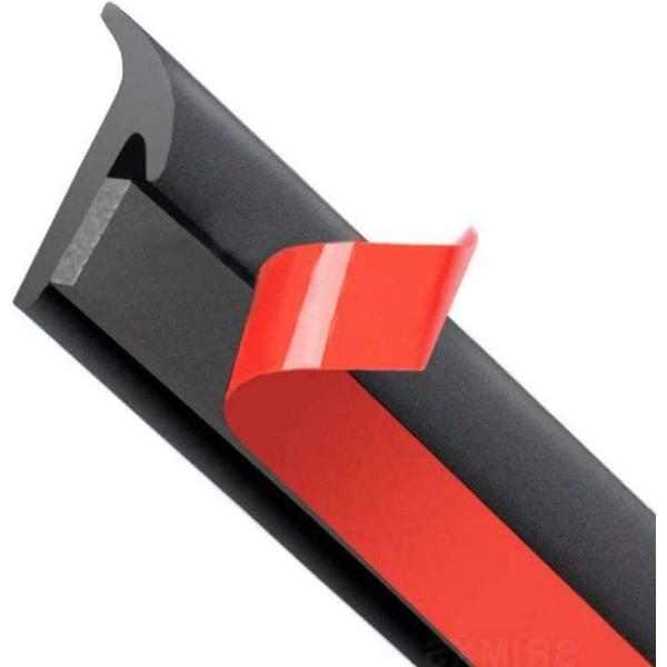 商品名Miytsya 1 PC Automotive Windshield Rubber Seal, 5M/16.5Ft Car Black Windshield Edge Moulding Sealing Strip Soundproof...