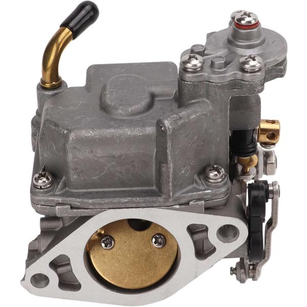 商品名Fydun Boat Engine Carburetor, Boat Motor Carburetor Carb Assy， Boat Motor Engine Carburetor Metal Alloy 3V2031000M Ou...