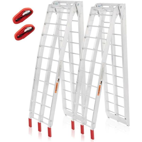 商品名DONGSHANYUE 2pcs 7.5ft Folding Motorcycle Aluminum Arched ATV Loading Ramps lb Capacityブランド：DONGSHANYUE商品サイズ：商品番号：IOD...