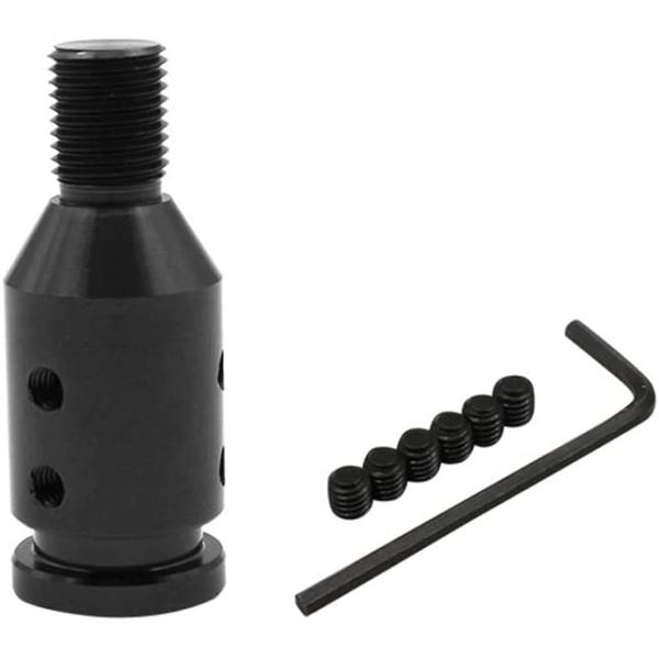 商品名ePathChina Shifter Knob Adapter Universal Car Shift Knob Adapter Aluminum Alloy Gear Shift Knob Adapter for Non Threa...