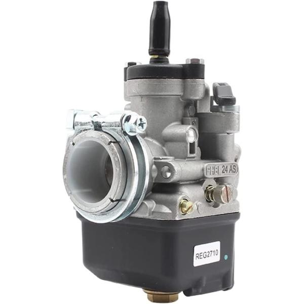 商品名HEBYSS Compatible with Dellorto Carburetor PHBL 20 22 24 25 26 28mm Motorcycle Carburetors for 2 Stroke Moped 4T Scoo...