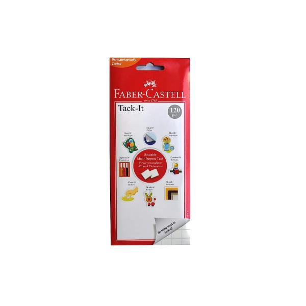 商品名Faber Castell Tack-it 75g - Whiteブランド：Faber-Castell商品サイズ：高さ：0.9 cm横幅：10.3 cm奥行：24.1 cm重量：4309 g商品番号：187057色：素材：