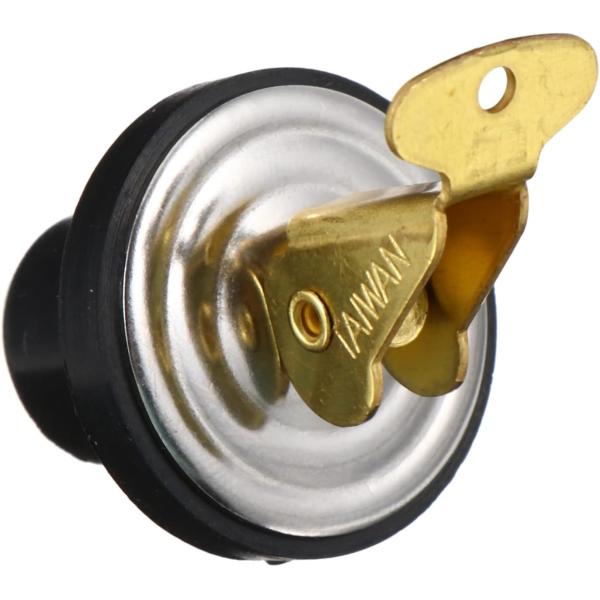 商品名VILLCASE 1pc Snap-handle Handle Thread Ship Holes Bailer Scupper Drain Install Copper Brass Plugs Canoe Kit for Unive...