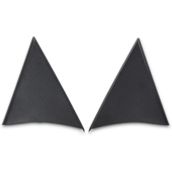 商品名GRAND ORANGE Front Door Upper Trim Panel Compatible with Chevy Silverado/Fit GMC Sierra 2007-2013 Left &amp; Right Si...