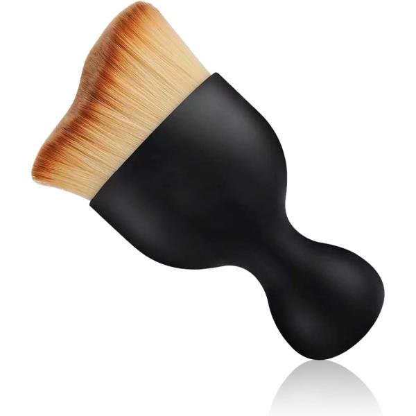 商品名Sodcay 車用ディテールブラシ 車内清掃用ソフトブラシ 自動車エアコンブラシ カーブデザイン 埃 埃 清掃ブラシ 通気口 ダッシュボード エンジン コンピューターの清掃用 (イエロー)Sodcay 1 PC Car Detaili...