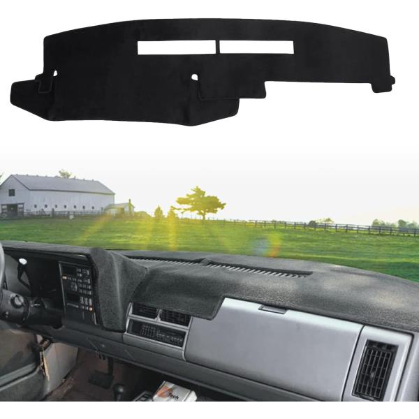 商品名POSAID Dashboard Dash Cover for 1988-1994 Chevy Chevrolet Silverado Suburban Blazer/GMC Sierra C1500 C2500 C3500 K150...
