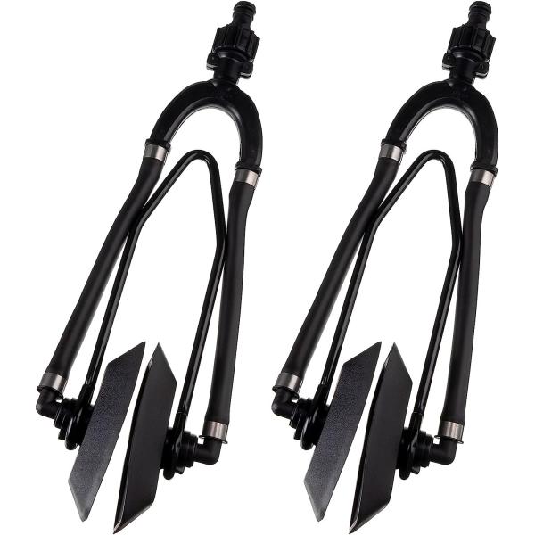 商品名Leumoi 2ピース マリンモーターフラッシュ 船外モーターマフ ユニバーサル デュアル給水船外モーターホースアダプター マリンボート エンジン用品 アウトドアアクセサリー (長方形)Leumoi 2 Pieces Marine M...