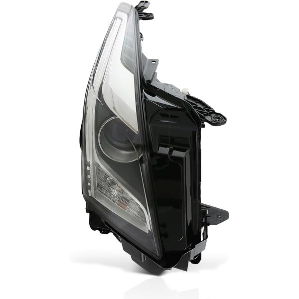 商品名Partzer ヘッドライトアセンブリ キャデラック ATS 2013 2014 2015 2016 2017 2018 2019用 ハロゲンヘッドランプ 助手席 右側 RHフロントランプ | 23236366 22981478 22...