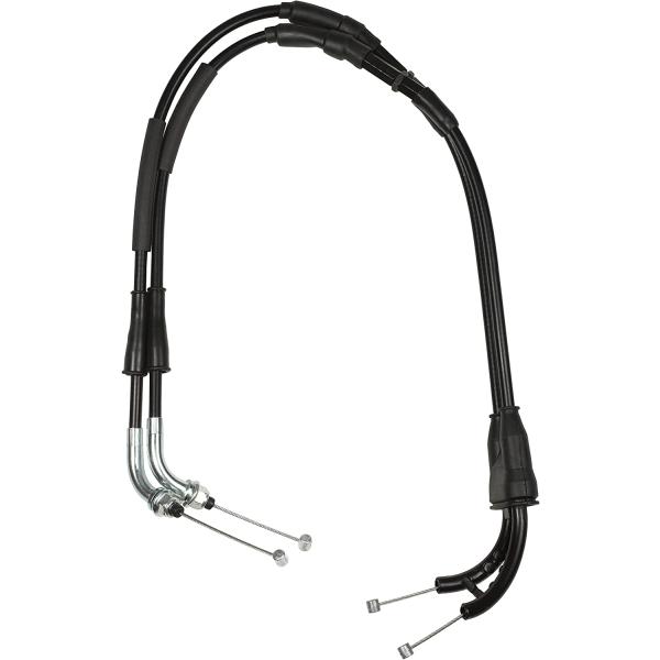 商品名Motorcycle Control Cable Throttle Cable SET A B (PULL and PUSH) Compatible with Ducati Streetfighter 1100/1100 S / 65...