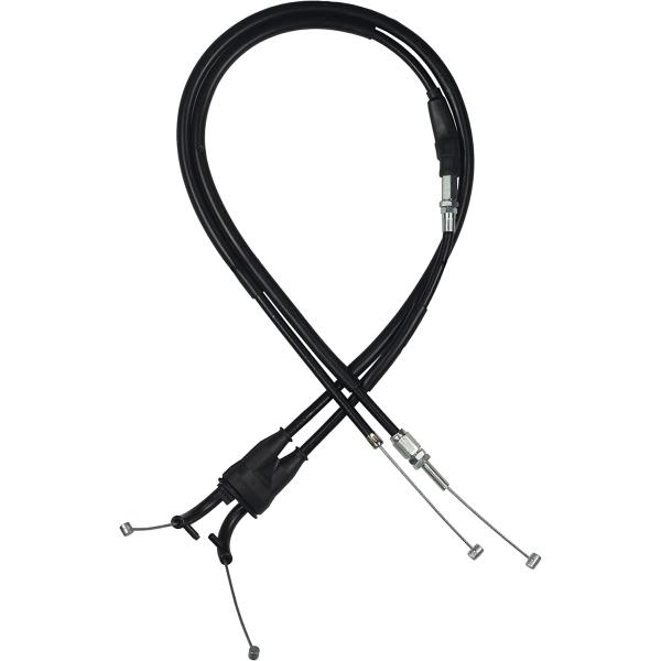 商品名Motorcycle Control Cable Throttle Cable SET A B (PULL and PUSH) Compatible with Yamaha TRX 850 (1996-1999) / 4NX-2630...