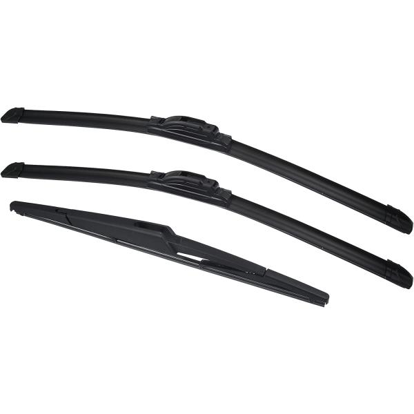 商品名ACROPIX Front Rear Windshield Wiper Blade Set Fit for Ford Expedition - Pack of 3 Blackブランド：ACROPIX商品サイズ：高さ：5 cm横幅：5 ...