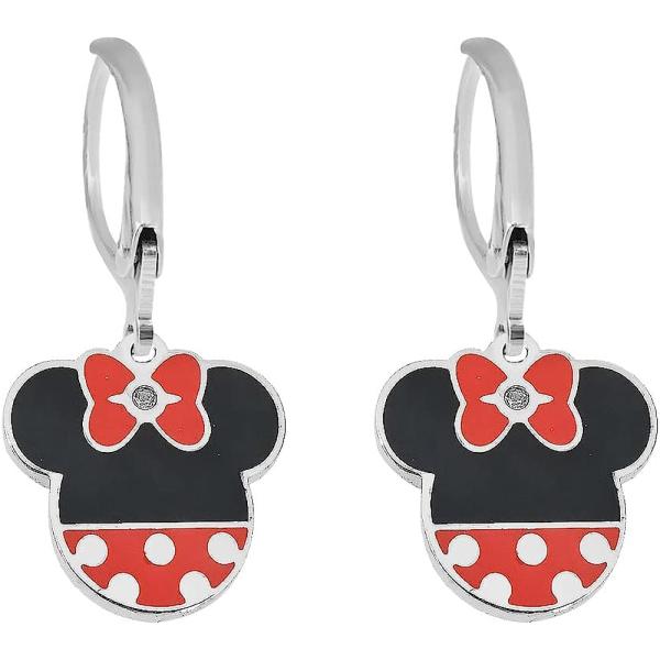 商品名Veronas Minnie Mouse Hoop Earrings Stainless Steel for Girls (Silver Hoop)ブランド：Veronas Accessories商品サイズ：商品番号：色：Silver...