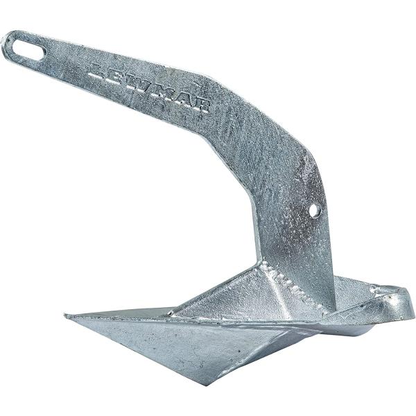商品名Lewmar Epsilon 亜鉛メッキアンカー 22ポンド/10kg ボート用 27フィート~43フィートLewmar Galvanized Steel Epsilon Anchor 22 lbs. for Boats 27'-43...