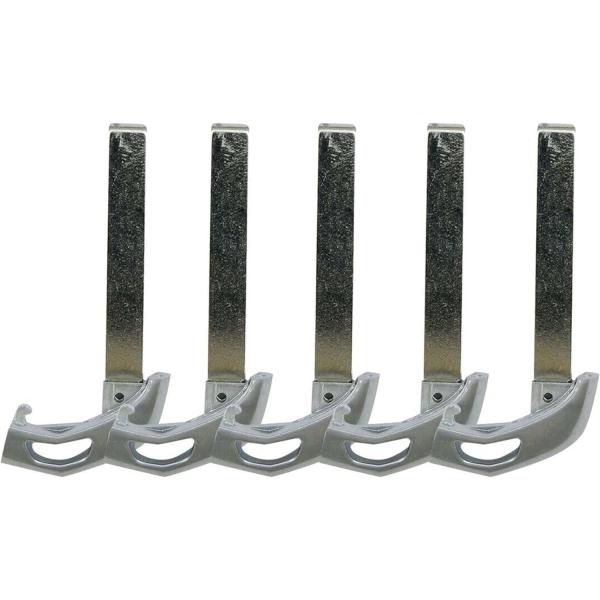 商品名5x New Replacement Key Fob Uncut Insert Blade Compatible with &amp; Fit For Select Cadillac Vehiclesブランド：KeylessCanad...