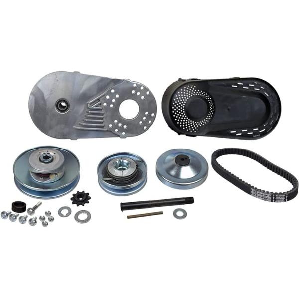 商品名AlveyTech 3/4インチ シャフト 40/41/420 チェーン トルク コンバーター キット ゴーカート用 (コメットシリーズ 30 TAV2 交換用 )AlveyTech 3/4"" Bore Drive Clutch T...