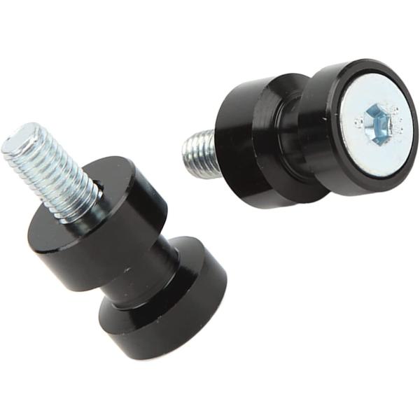 商品名DAUERHAFT Swing Arm Paddock Stand Spool, Anti Fading Adaptors Quick Removal Marine Grade Aluminium Universal Motorcyc...
