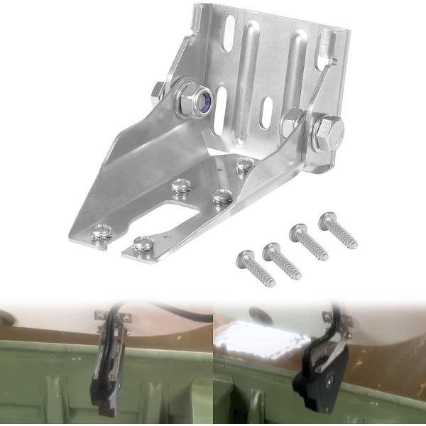 商品名010-12784-02 トランサムマウントブラケット LVS32用yourour 010-12784-02 Heavy Duty Transducer Mount Bracket, Transom Mount Bracket Com...