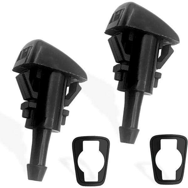 商品名Car Windshield Washer Nozzles, Compatible with Chrysler Jeep Dodge Replaces OEM #: 5303833AA 5116079AA 4805742AB 5113...