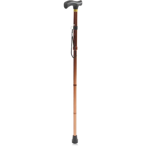 商品名OKJHFD 4 Section Adjustable Trekking Poles,Non Slip,Lightweight, Aluminium Alloy,Foldable Walking Stick, Walking Cane...