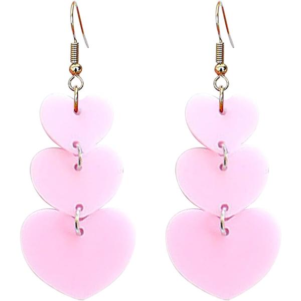 商品名Fancy Earrings for Women Fashion Creative Earrings Simple Personality Earrings Accessories Valentine's Day Gift Earri...