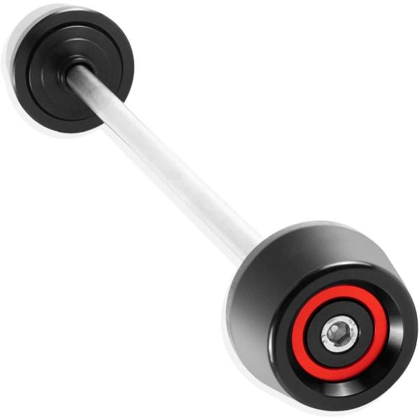 商品名HELMOP Fit for Ducati Multistrada 1100 1200 1200S 1260 Motorcycle Front Fork Wheel Frame Protection Sliders Replace a...