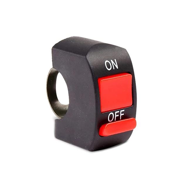 商品名Bike Light Handlebar Switch - Home Motorbikes Modified Headlight Spotlights Control Switches,Button Press Start Stop ...