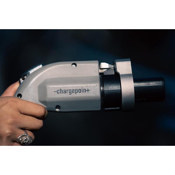 商品名Teslas用アルミ製充電アダプターロック。Tesla Model 3/Y Charger Lock for J1772 Adapter (Works with Non Flange Adapter, Does Not Work wi...