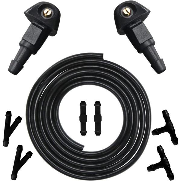 商品名Amavoler Windshield Washer Nozzles Kit Replacement Fit For Honda Acura Civic 87-05, CRV 96-11, HR-V 99-06, Accord 03-...