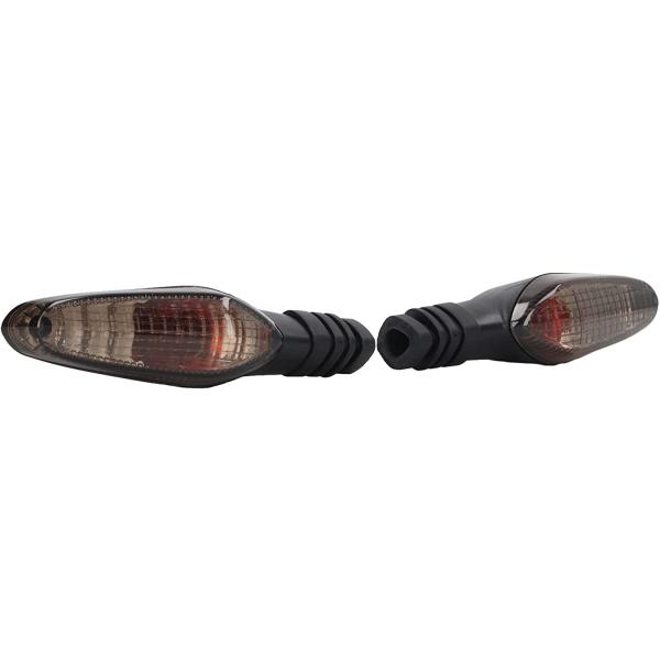 商品名AMONIDA Front Turn Signal Light, 12V High Efficiency Motorbike Motorcycle Turn Signal Light (Smoky Grey)ブランド：AMONIDA商...