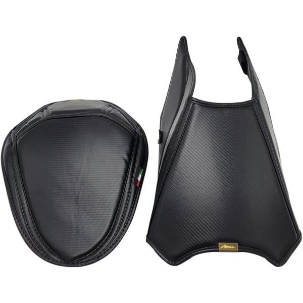 商品名AL-mart Motorcycle Front Rear Seat Cushion Cover Rider Passenger Pillion Pad Fits for KTM 250/390 DUKE 2013-2021ブランド：...