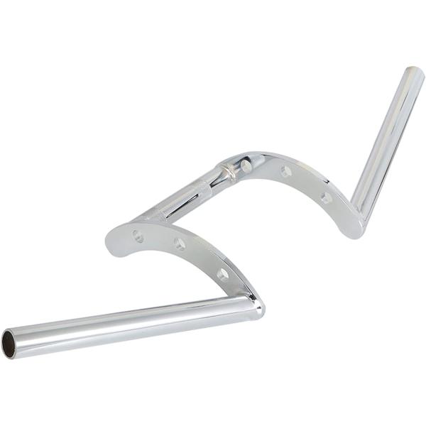 商品名Silscvtt Silver 25mm 1 Motorcycle Chrome Handlebar Z Bars Replacement for Dyna Honda Chopper Yamahaブランド：Silscvtt商品サイズ...
