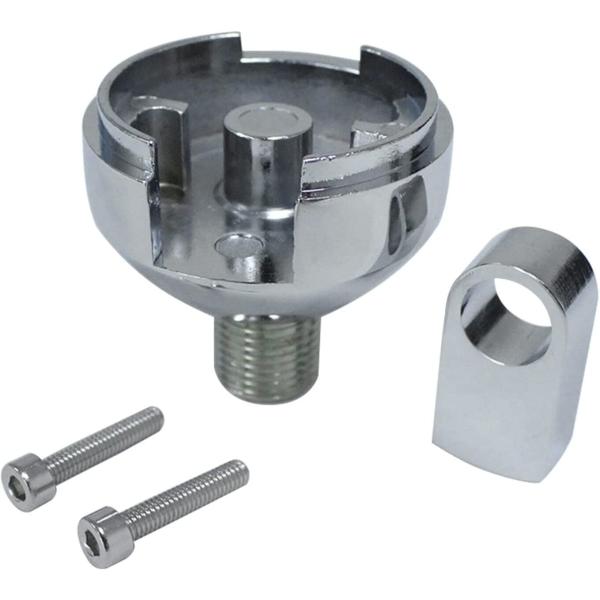 商品名13/15/18 Speed Shift Knob Adapter Shifter for Eaton Fuller Kenworth Peterbiltブランド：Generic商品サイズ：高さ：5.2 cm横幅：5.3 cm奥行：6...