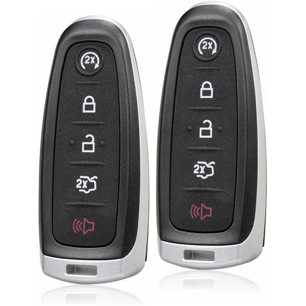 商品名Replacement Car Key Fob Smart Sensing Keyless Entry Remote Start for Ford Explorer Edge 2011-2015 Flex Taurus 2013-20...