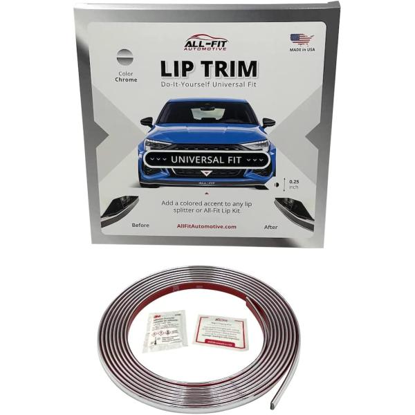 商品名All-Fit Lip Trim Automotive Front End Trim - Universal Fit -   Inch - (Chrome)ブランド：All-Fit Automotive商品サイズ：高さ：1.7 cm横...
