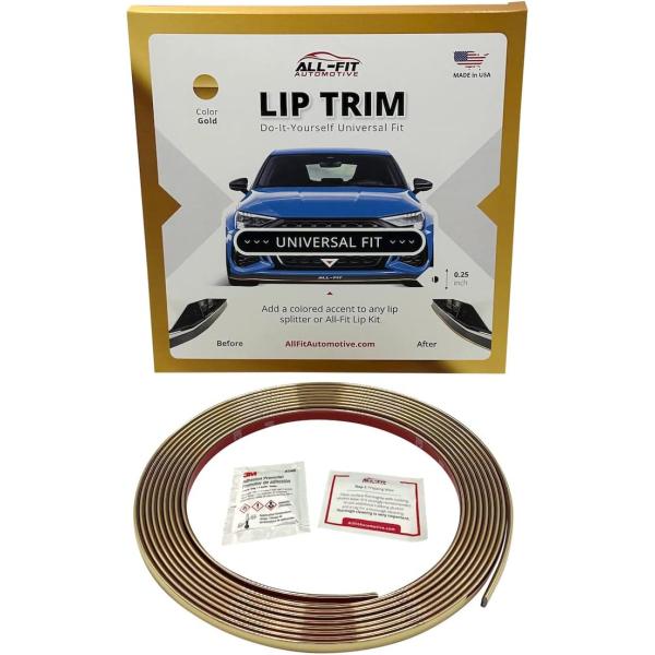 商品名All-Fit Lip Trim Automotive Front End Trim - Universal Fit -   Inch - (Gold)ブランド：All-Fit Automotive商品サイズ：高さ：1.7 cm横幅：...