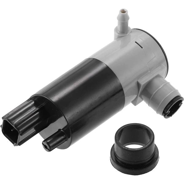 商品名ACROPIX フロントガラスウォッシャーモーターポンプ グロメット付き クライスラー300用 1個パック ブラックACROPIX Windshield Washer Motor Pump with Grommet for Chrys...