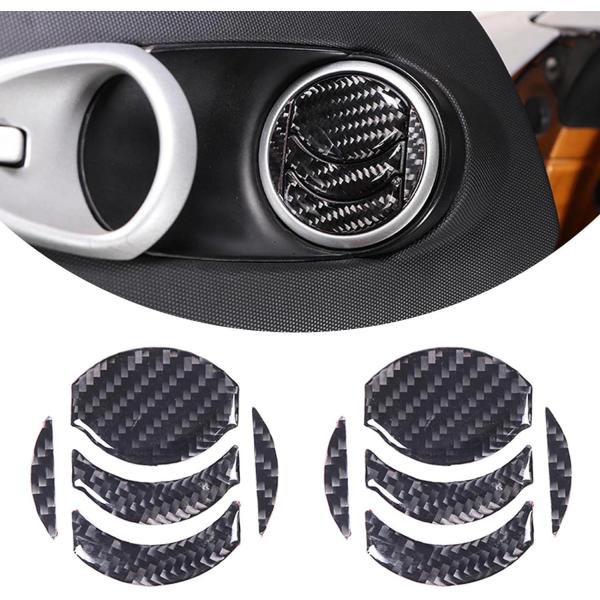 商品名TongSheng Car Air Outlet Frame,Central Control Dashboard Panel Navigation Screen Switch Sticker,Outer Frame Sticker f...