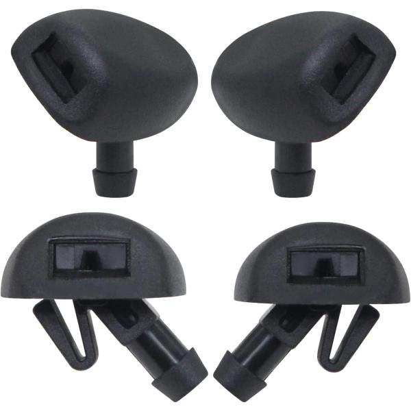 商品名Amavoler Windshield Washer Nozzle Aftermarket Accessory Fit for Peugeot 206 407, Citroen C2 C3 C5 OEM : 6438J2 6438E6...