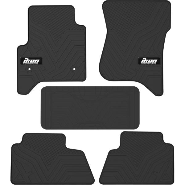 商品名FREEMOTOR802 Compatible with 2014-2018 GMC Sierra/Chevrolet Silverado 1500 2500 3500/Tahoe/Yukon Floor Mats, Latex He...