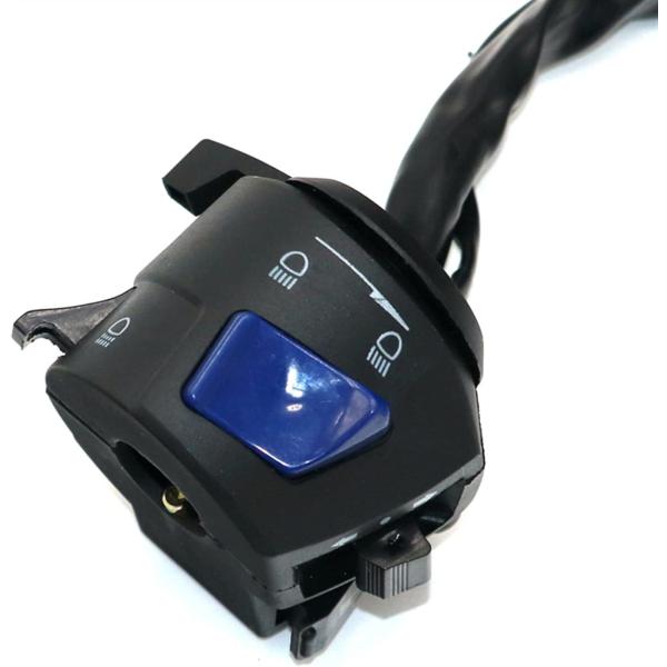 商品名OROXCO Motorcycle Handlebar Switch Motorcycle Left Right Handle Bar Switches Fog Light Horn Turn Signal Electric Star...