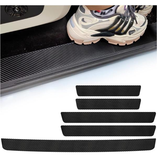 商品名KIFIDAN Car Door Edge Guards Carbon Fiber Car Door Sills Profector Stickers Anti-Scratch and Waterproof Bumper Decora...