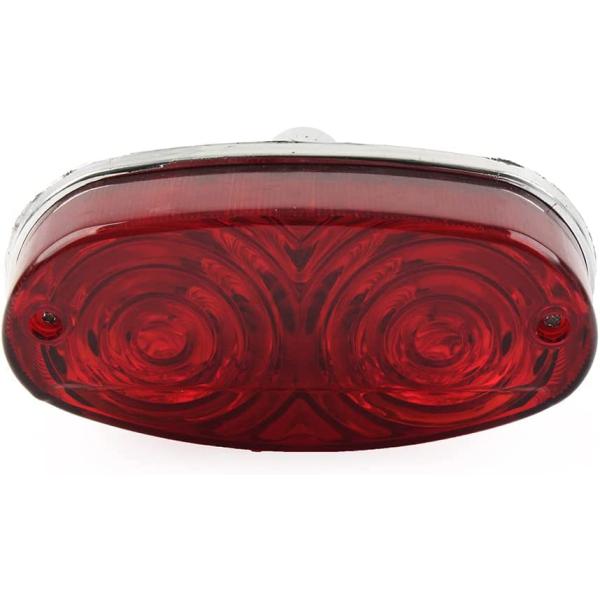 商品名FSFY Motorcycle LED Rear Brake Taillight Tail Lights Universal Blinker For 50cc 70cc 90cc 110cc 125cc 150cc 200cc 250...