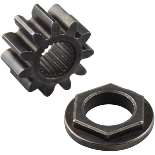 商品名QYR ステアリングシャフト ピニオンギア&amp;ブッシング Cub Cadet LT1042 LT1045 LT1050 LT1024用QYR Steering Shaft Pinion Gear &amp; Bushing fo...