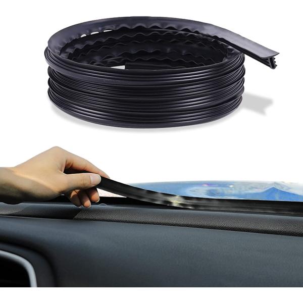 商品名Car Door Seal Strip, 16.5 Ft Long Universal Self Adhesive Auto Rubber Weather Draft Seal Strip, Weatherstrip for Car ...