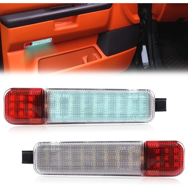 商品名NTNEV 2 PCS LED Door Courtesy Panel Light, Warning Lights Footwell Step Lamps Replaces, Compatible with Silverado GMC...