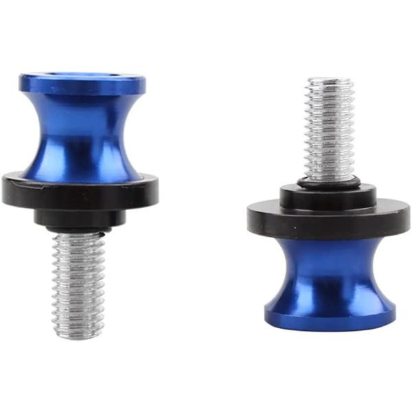 商品名2pcs M6 X1.5 Motorcycle CNC Swing arm Sliders Spools Stand Screw for FZ01 FZ03 FZ09 FZ10 YZF R1 R3 R6 R25 R125 R1000 ...