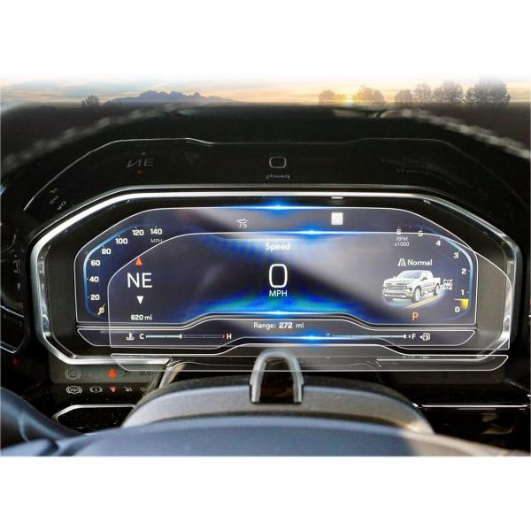 商品名CDEFG for 2022 2023 2024 Chevrolet Silverado 1500 &amp; GMC Sierra 1500 Screen Protector, Silverado/Sierra Digital Ga...