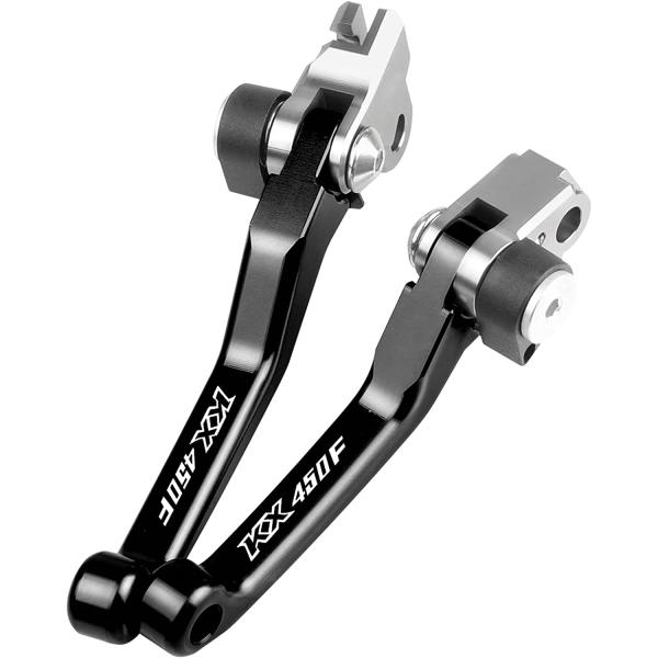 商品名Motorcycle Dirt Bike Brake Clutch Levers Dirt Bike Pivot Lever Handle Lever CNC for Kawasaki KX450F KX450 KX 450F 450...