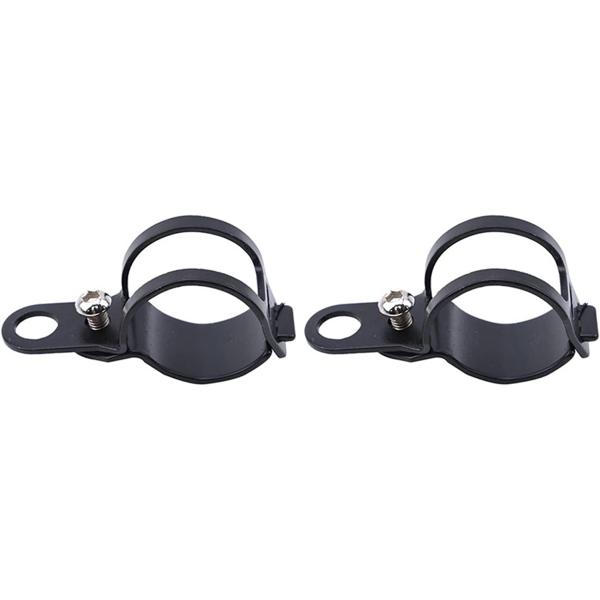 商品名Headlight Bracket Motorcycle Turn Signals Relocation Fork Clamps Bracket 2 pcs/set Mount Light Holder Lamp Brackets H...
