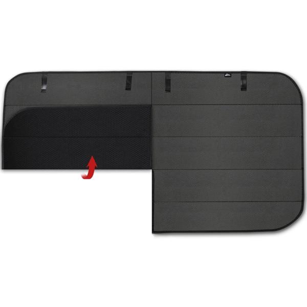 商品名VANNCAMP 4シーズン 断熱 遮光 スライドドア ウィンドウカバー 2014-2022 ダッジ・ラム プロマスター バン用 (スプリットTベント付き)VANNCAMP 4 Season Sliding Door with Spl...